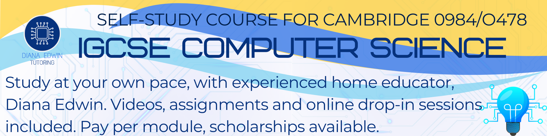 IGCSE CS Self-Study Course